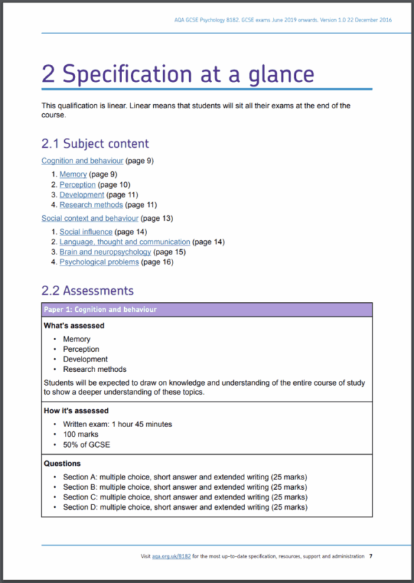 How To Revise For GCSE Psychology [For Grade 9] | Learndojo