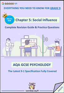 AQA GCSE Psychology Social Influence Revision | Learndojo