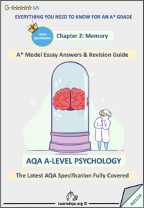 AQA A Level Psychology Memory Revision Notes | Learndojo